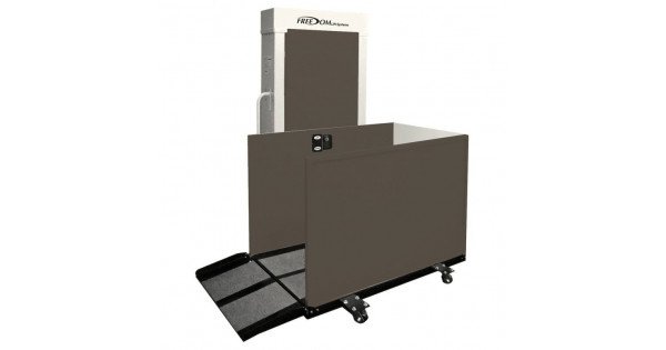 Freedom Portable Platform Lift - 53" Left Access
